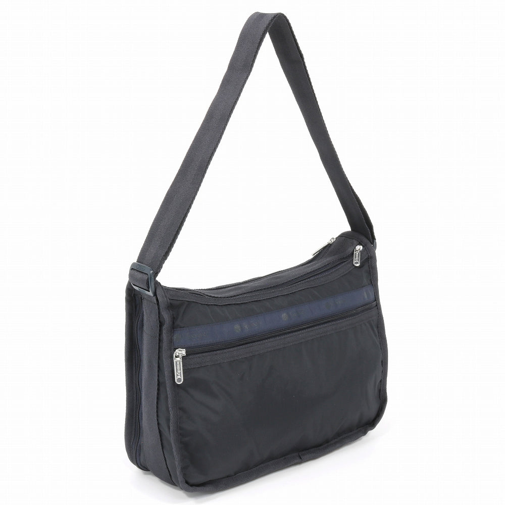 LeSportsac レスポートサック ショルダーバッグ 7507 DELUXE EVERYDAY BAG R111 DEEP SEA BL ...